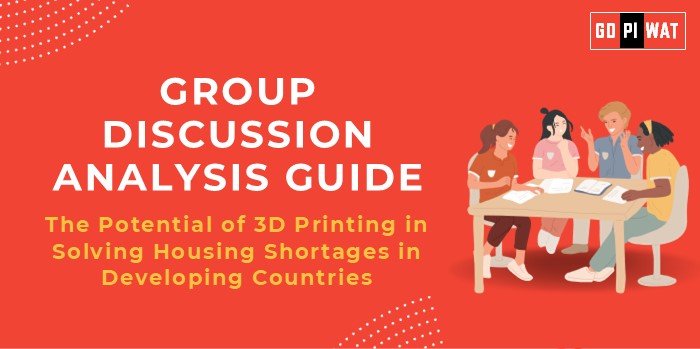 GD Analysis Guide:The Potential of 3D Printing in Solving Housing ... GD Analysis Guide:The Potential of 3D Printing in Solving Housing ...