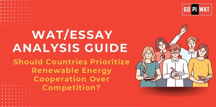 WAT Analysis Guide: Should Countries Prioritize Renewable Energy ... WAT Analysis Guide: Should Countries Prioritize Renewable Energy ...